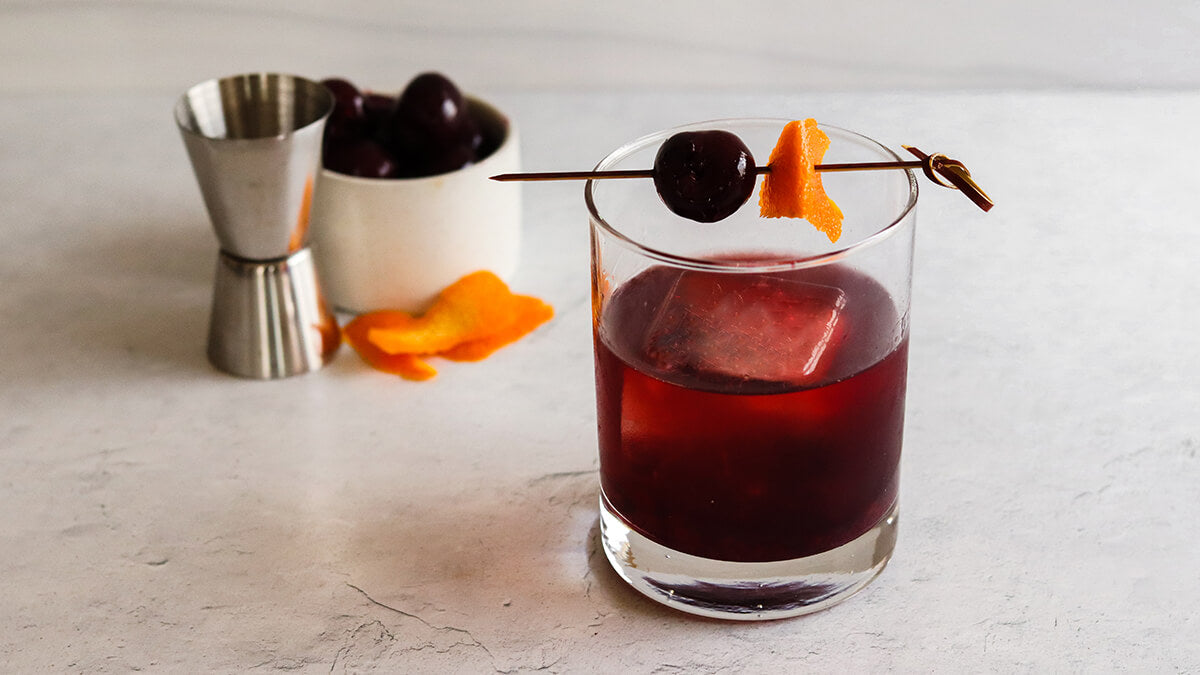 Elderberry Old-Fashioned – Sweet's Elderberry