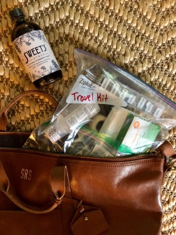 Travel Wellness Kit – Sweet's Elderberry