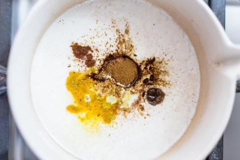 RECIPE: Ashwaghanda Moon Milk with Sweet's Syrup – Sweet's Elderberry