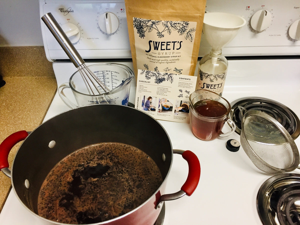 SWEET'S DIY KITS: STEP BY STEP – Sweet's Elderberry